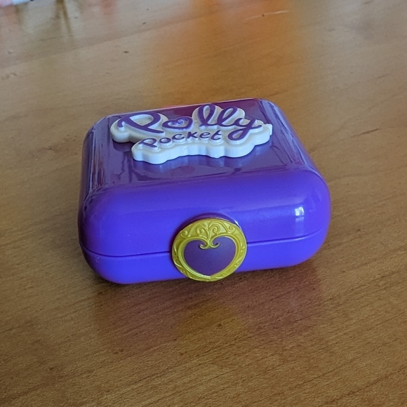 Mattel | Toys | Polly Pocket Tiny Places Farmers Market With Cat Cash ...